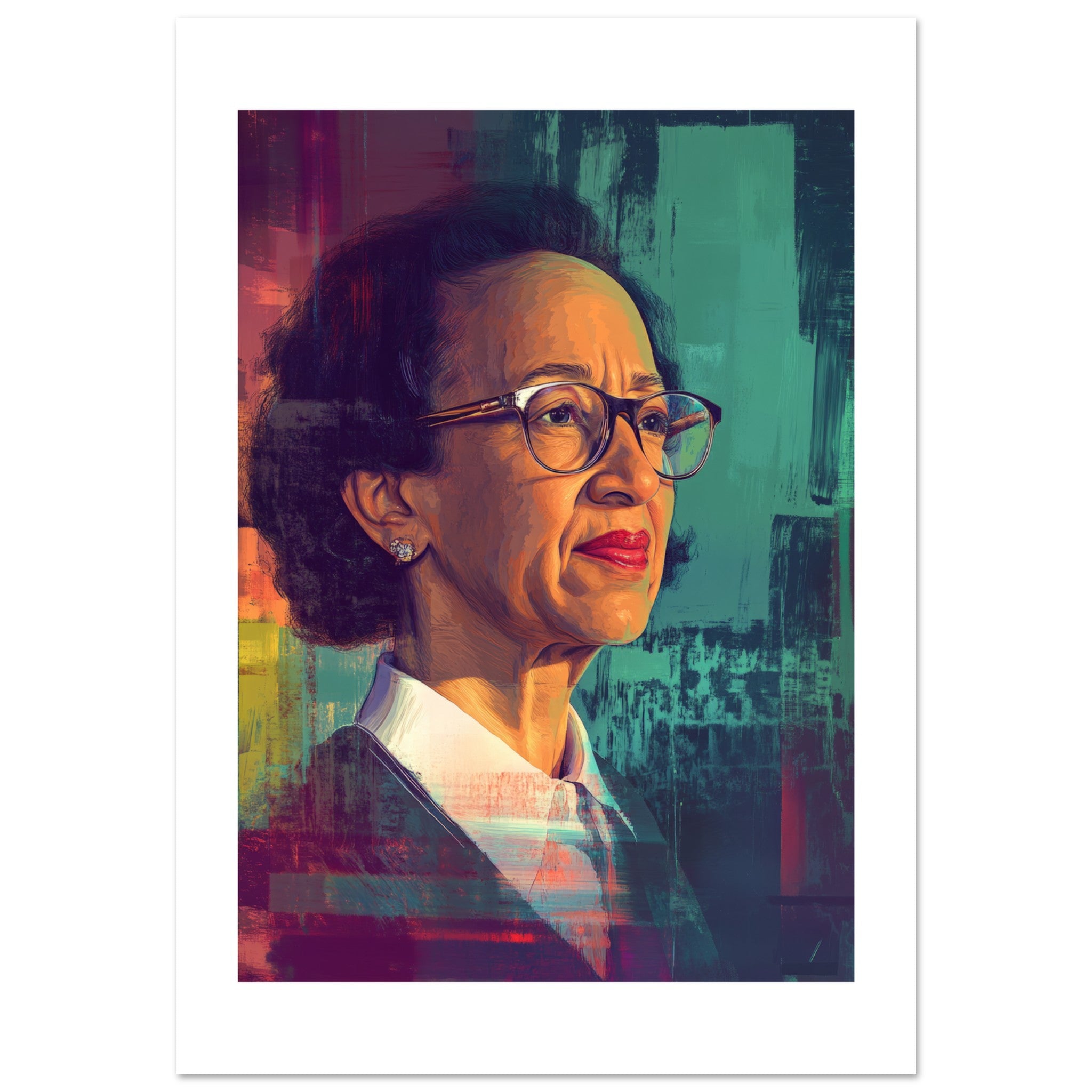 Katherine Johnson Poster: Inspire & Celebrate Her Legacy – Posters One ...