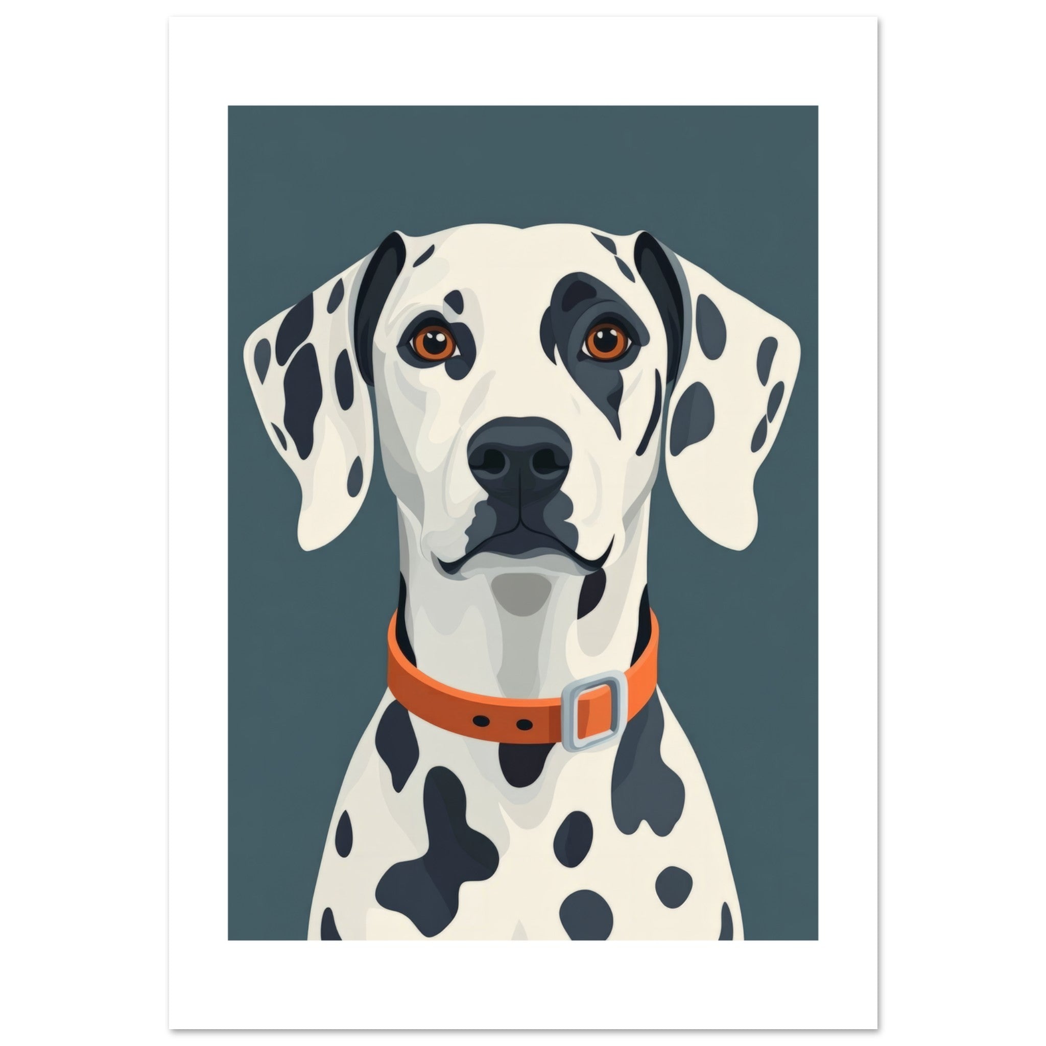 Charming Dalmatian Poster Art for Your Home Decor – Posters One Hundred