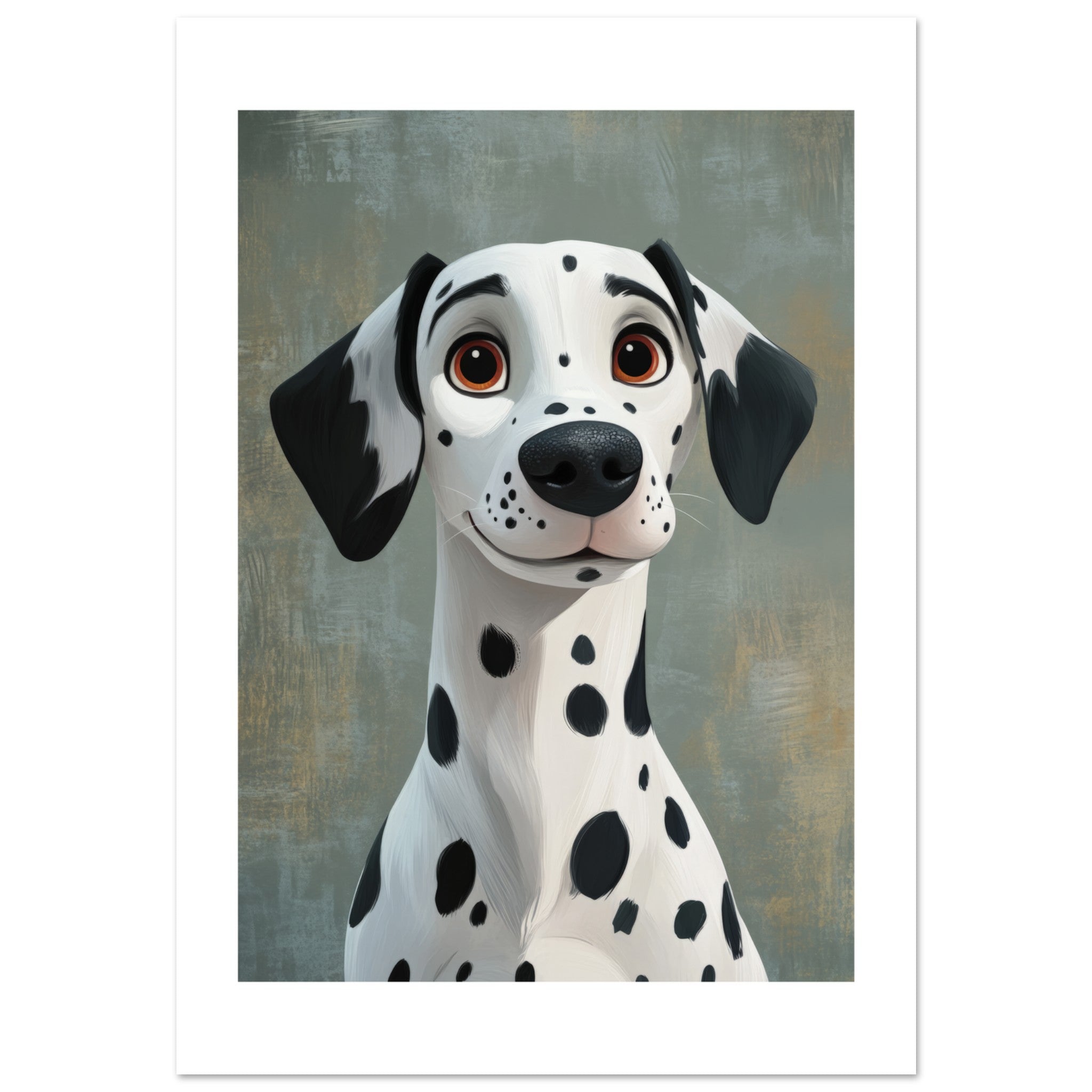 Stunning Dalmatian Poster - Perfect Dog Lover Art – Posters One Hundred