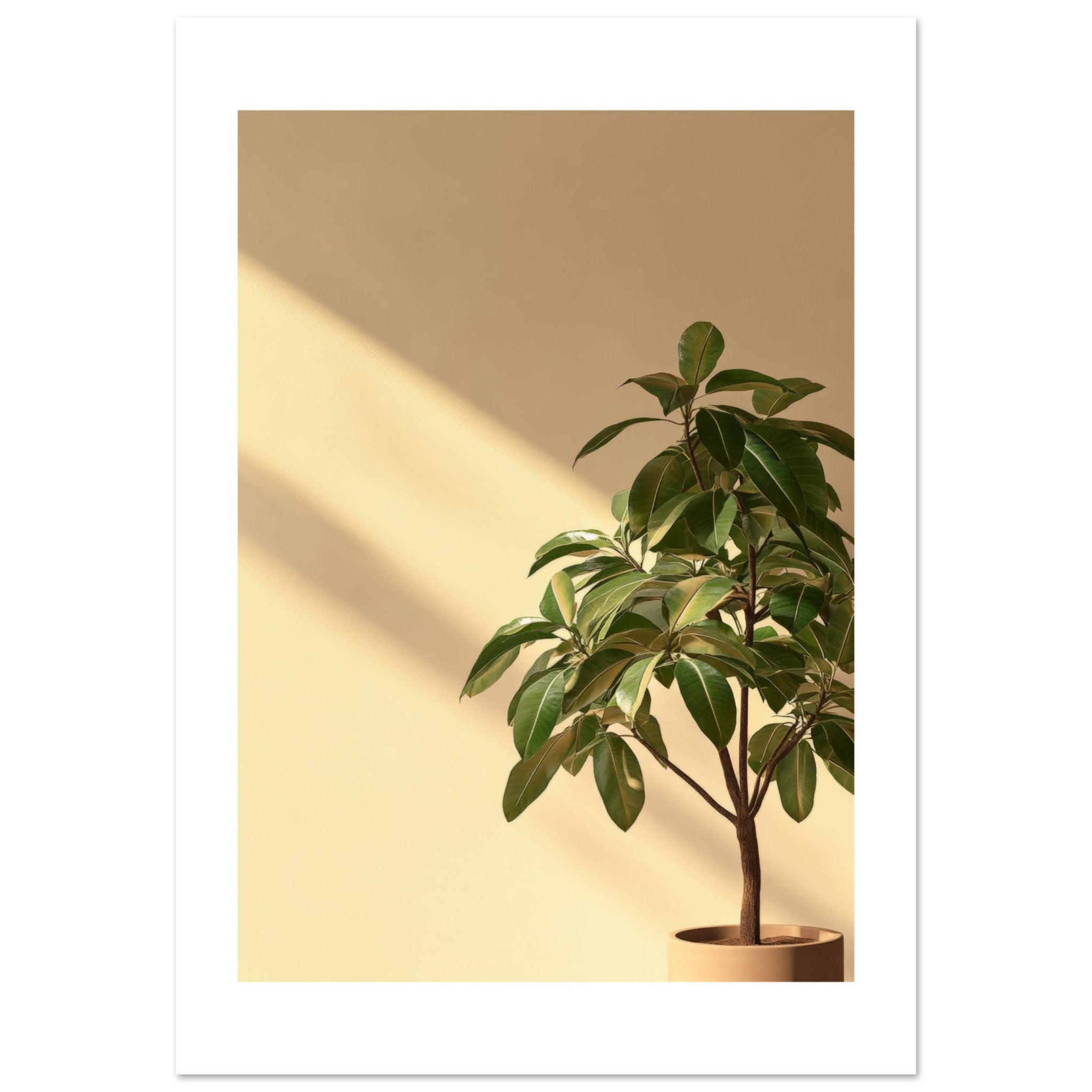 Money Tree Poster - Bring Prosperity Home – Posters One Hundred