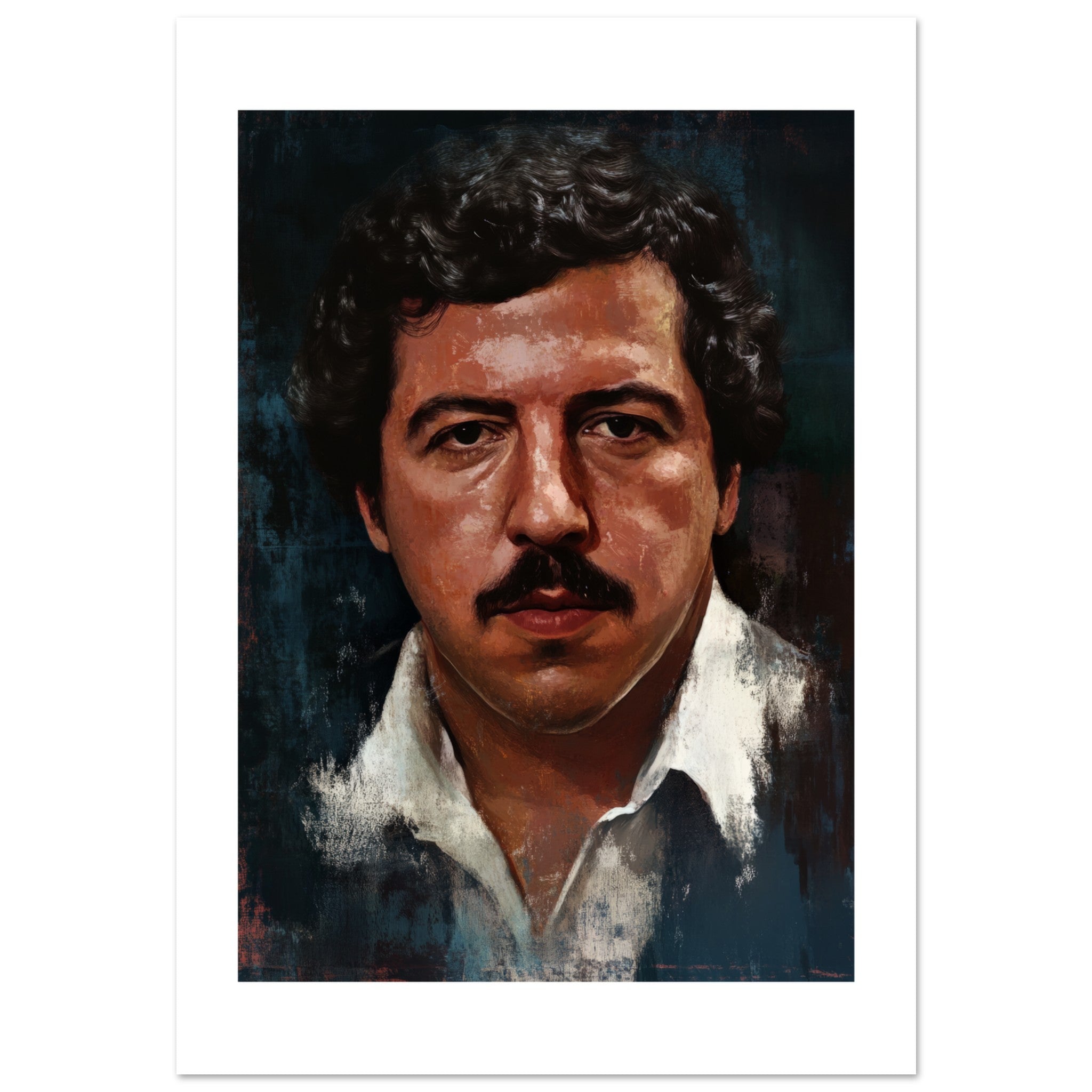 Pablo Escobar Art Print - Bold Wall Decor for Your Space – Posters One ...