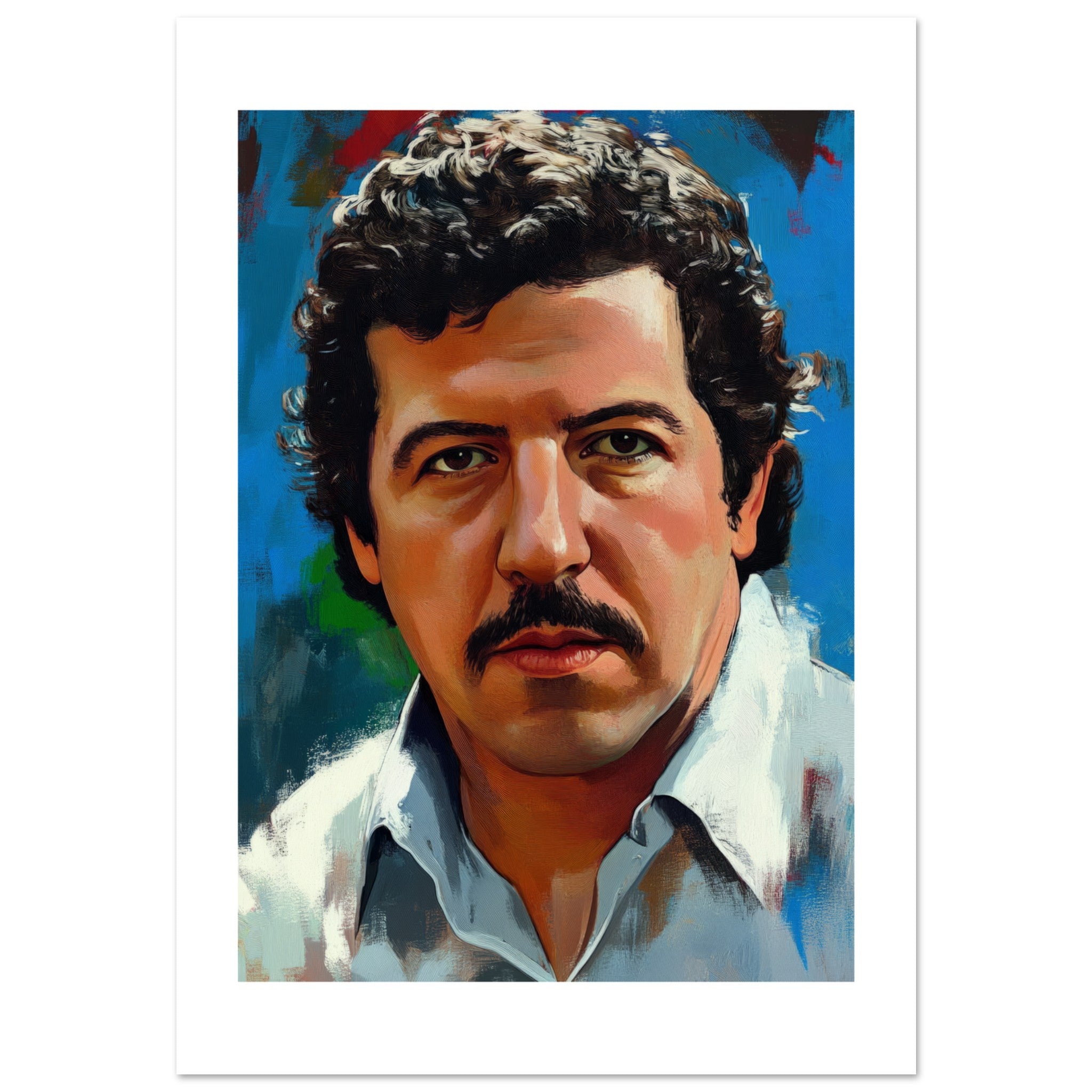 Pablo Escobar Art Print - Bold Wall Decor for Collectors – Posters One ...