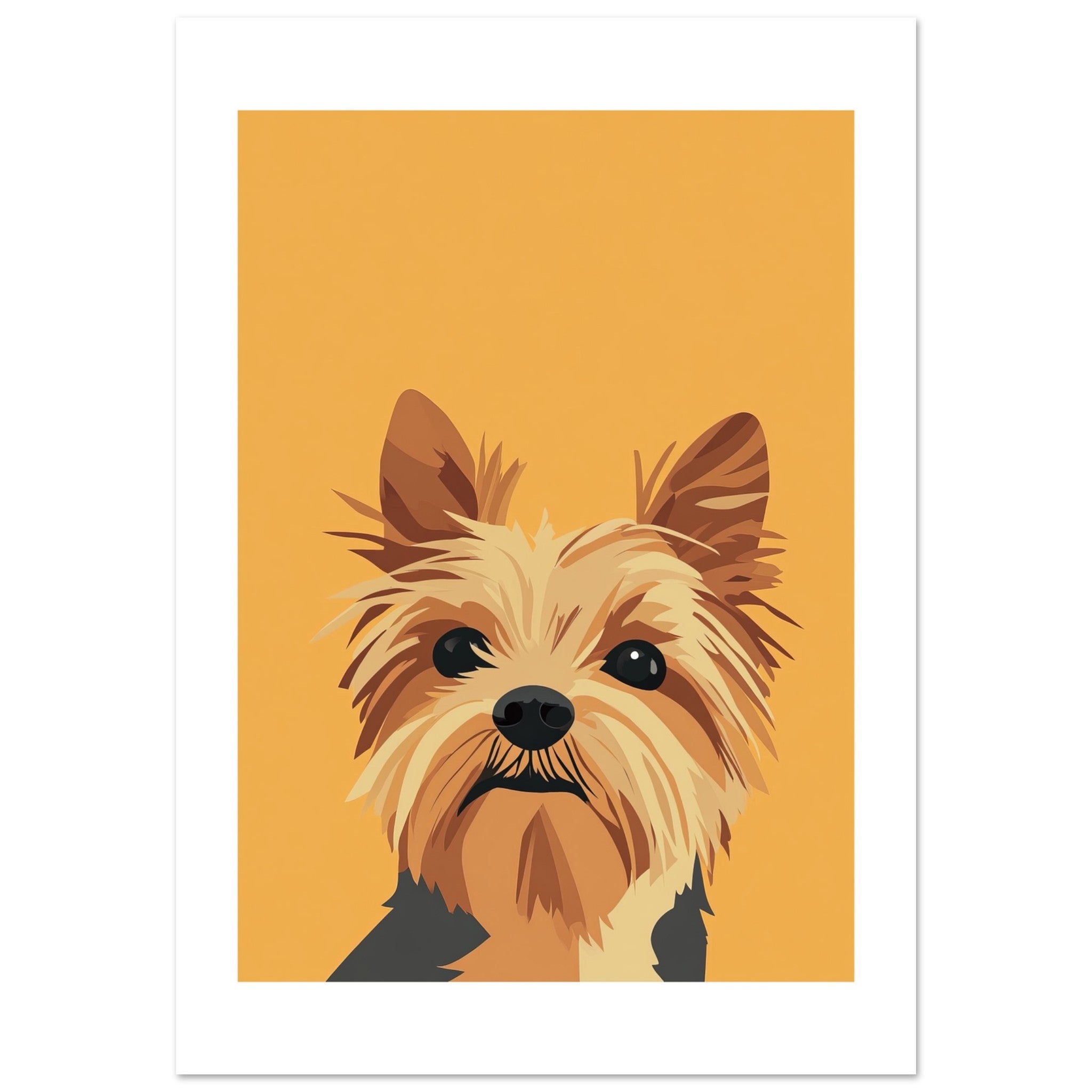 Stunning Yorkshire Illustration Add Charm to Your Space – Posters One ...