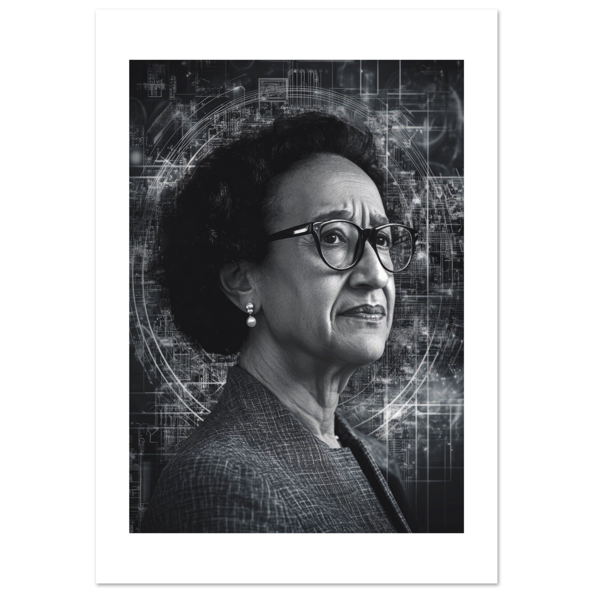 Katherine Johnson Poster: Celebrate Brilliant STEM Icon – Posters One ...