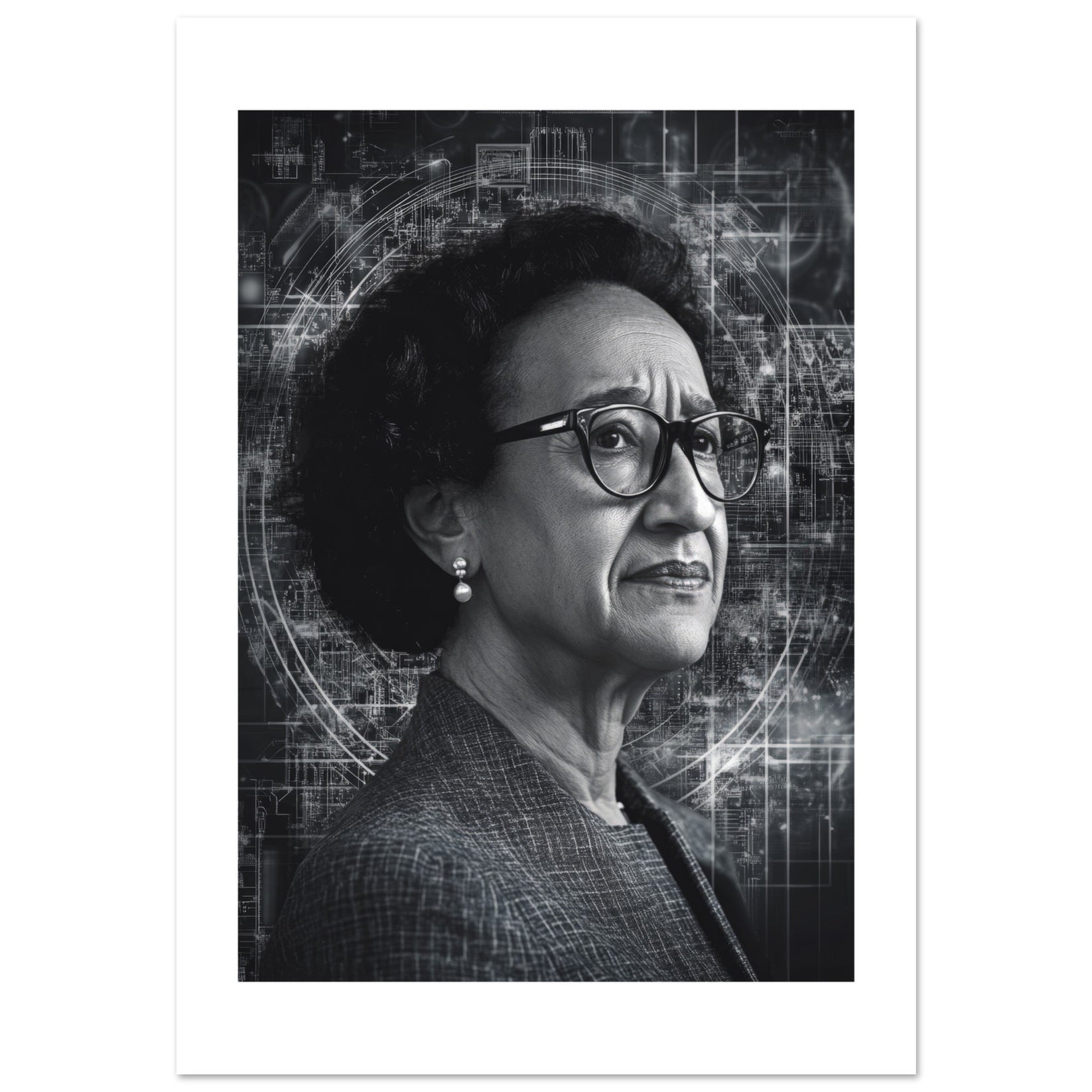Katherine Johnson Poster: Celebrate Brilliant STEM Icon – Posters One ...
