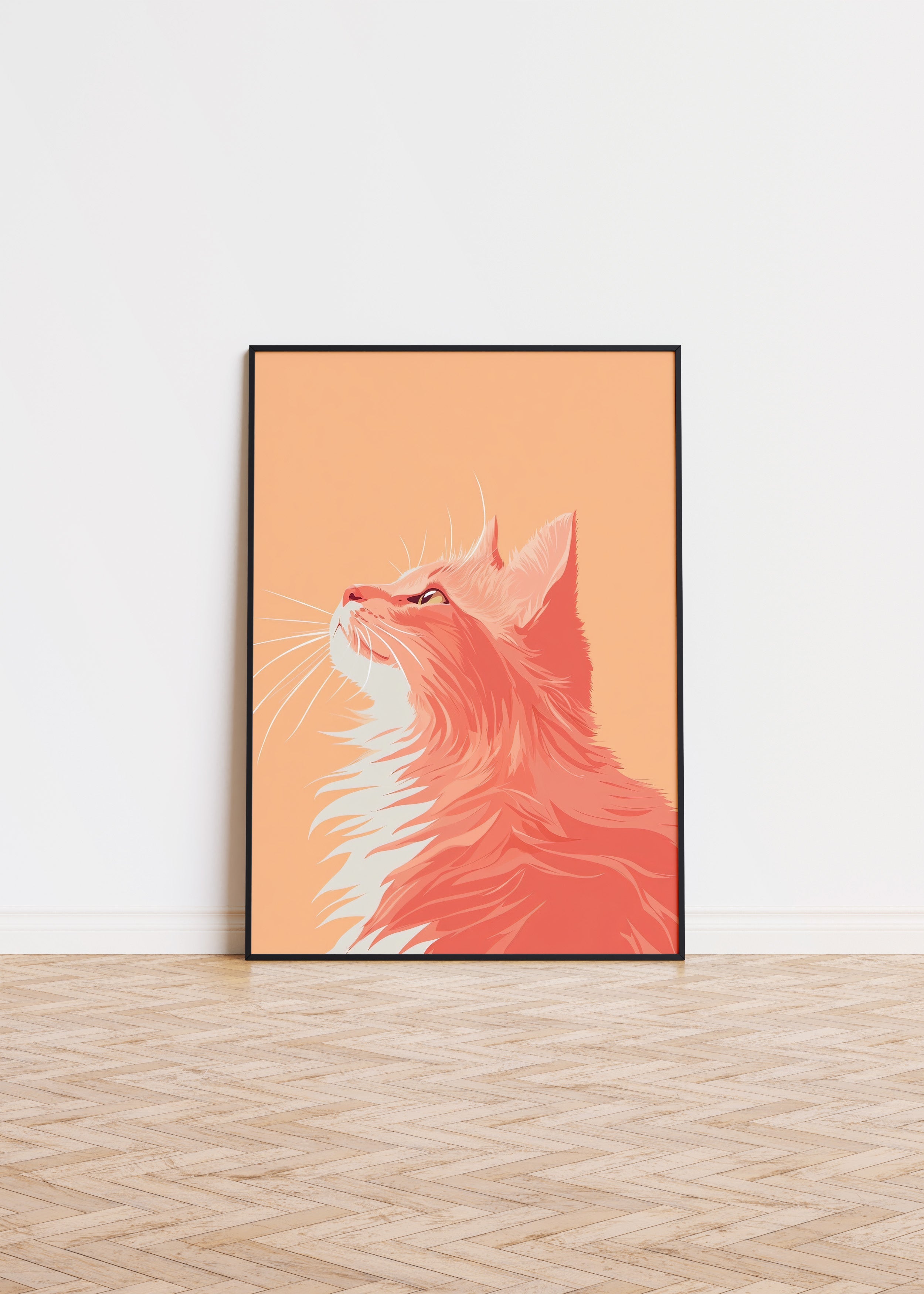 Charming Himalayan Cat Poster for Home Dcor – Posters One Hundred