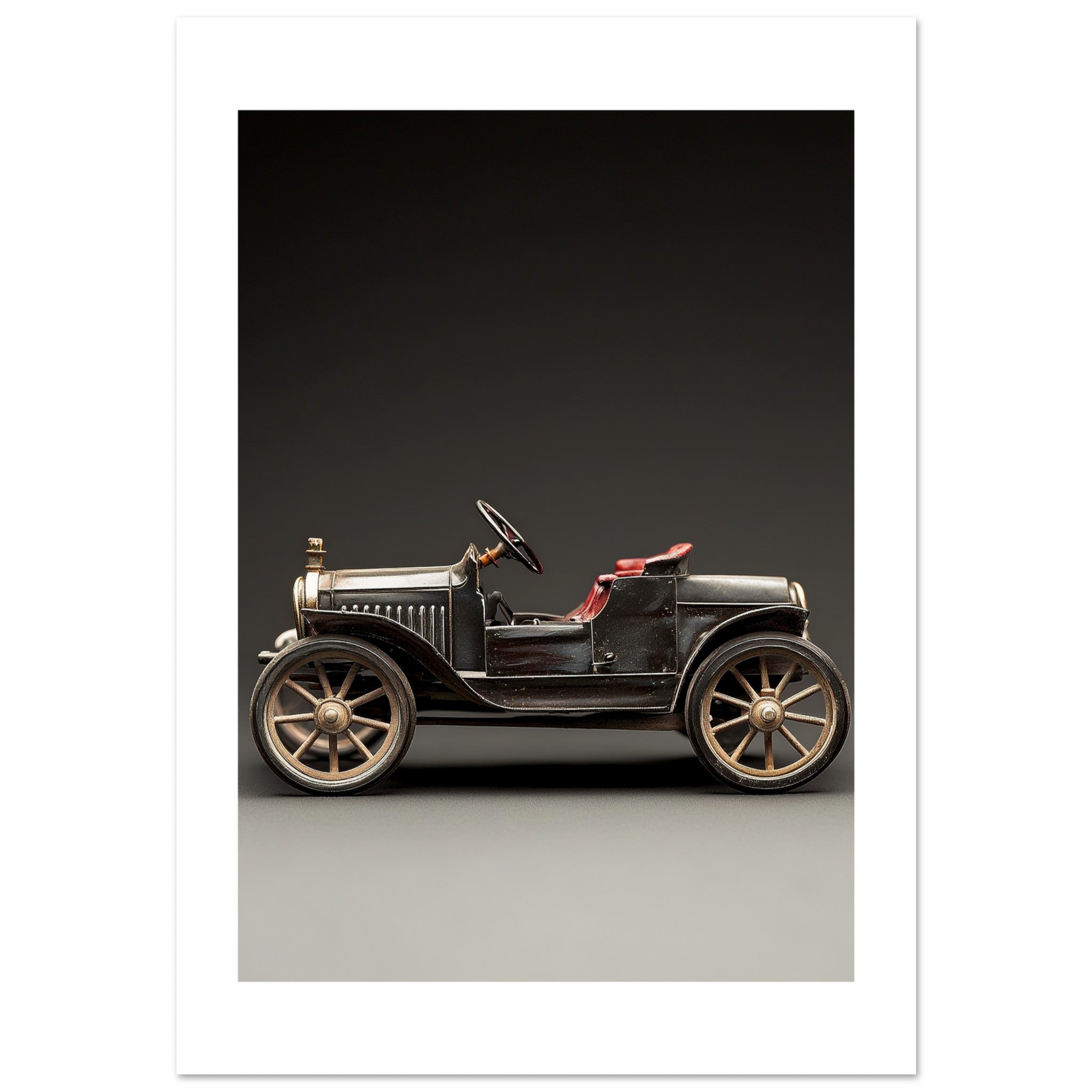 Vintage Toy Car Children's Poster for Dreamy Decor – Posters One Hundred